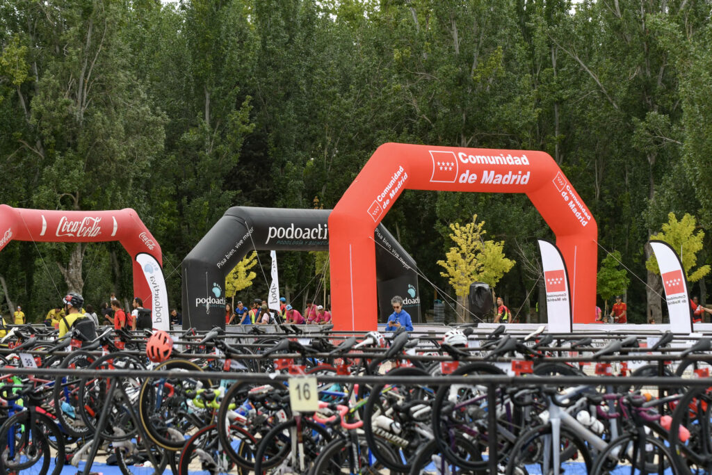 El Gran Triatlón Madrid supera los 2700 inscritos y se convierte en un ...